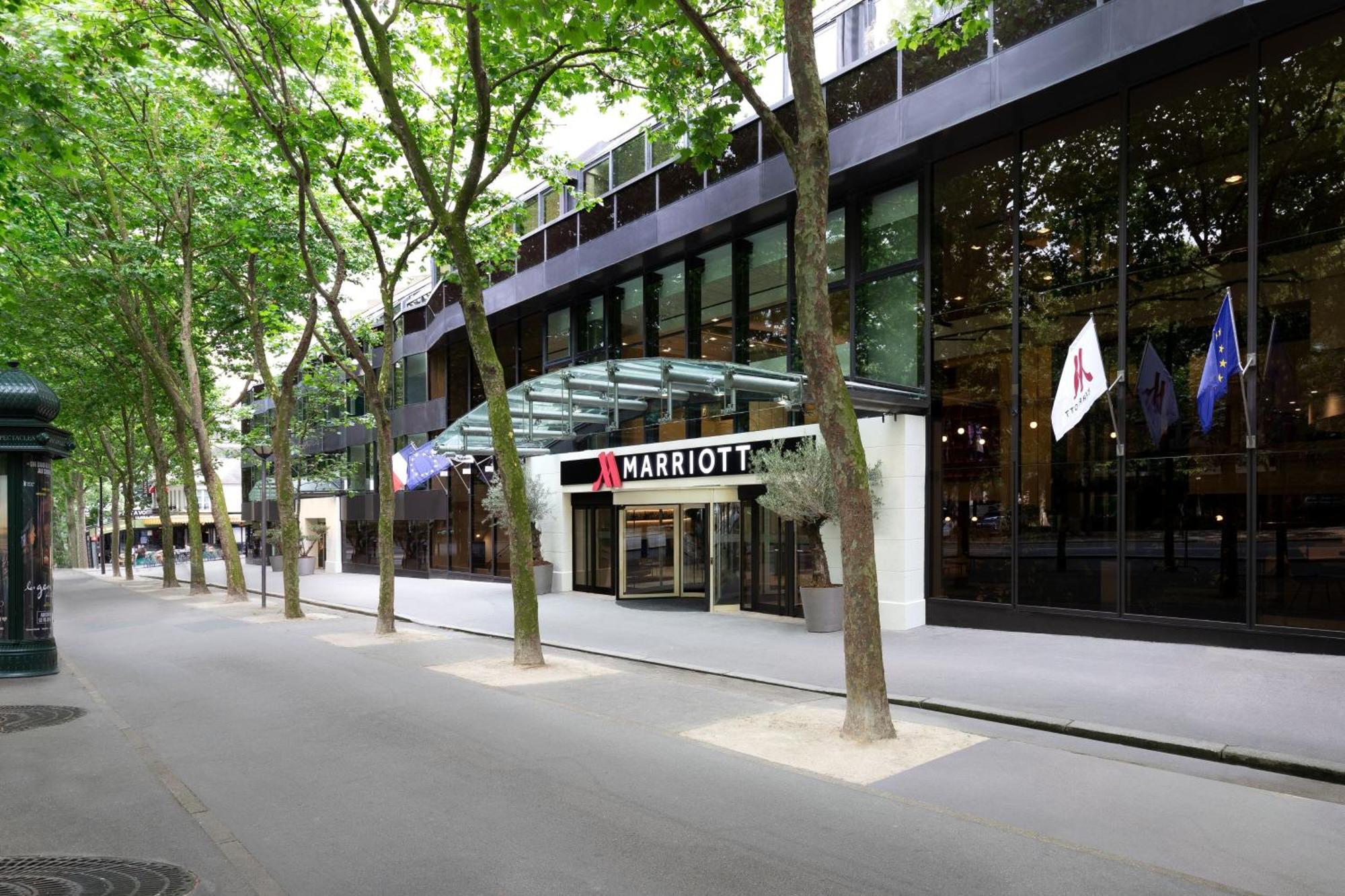 Hotel Marriott Rive Gauche Hotel & Conference Center Paris, France ...